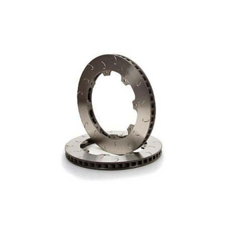 Jeu de 2 pistes avant AP Racing J-Hook à partir de 2008 - GL RACING...