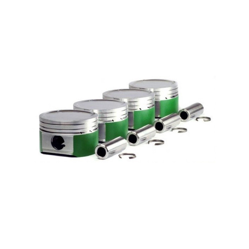 Catégorie Piston - GL Racing Shop : Pistons forgé Cosworth 85mm ...