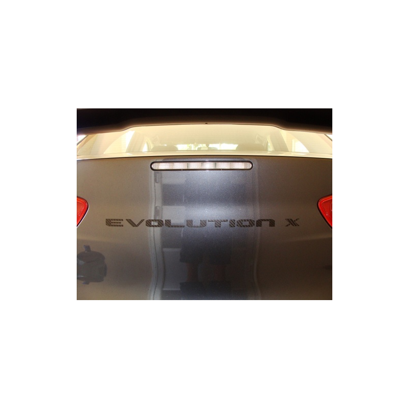 Sticker EVO X carbone Rexpeed Mitsubishi Lancer Evolution X - GL Ra...