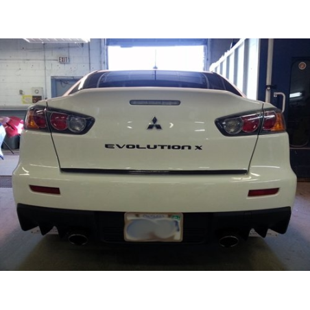 Sticker EVO X carbone Rexpeed Mitsubishi Lancer Evolution X - GL Ra...