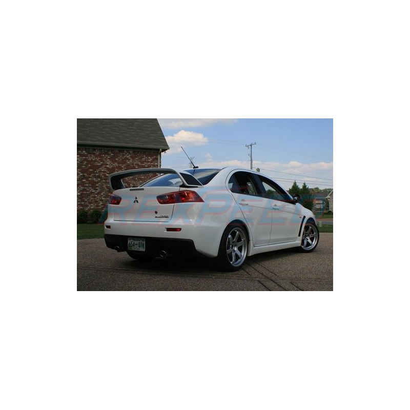 Stickers aileron Rexpeed Mitsubishi Lancer Evolution X - GL Racing ...