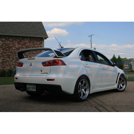 Stickers aileron Rexpeed Mitsubishi Lancer Evolution X - GL Racing ...