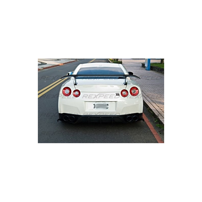 Flaps Arrière en carbone Rexpeed Nissan GT-R35 - GL Racing Shop