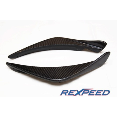 Flaps RA-Style carbone Rexpeed Mitsubishi Lancer Evolution 8 - GL R...