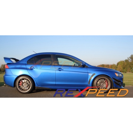 Flaps avant carbone Rexpeed Mitsubishi Lancer Evolution X - GL Raci...
