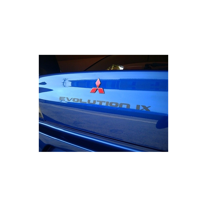 Badge carbone Rexpeed Mitsubishi Lancer Evolution - GL Racing Shop