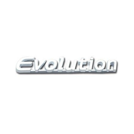 Logo arrière ''Evolution'' Lancer Evo 8 - 9 - GL Racing Shop