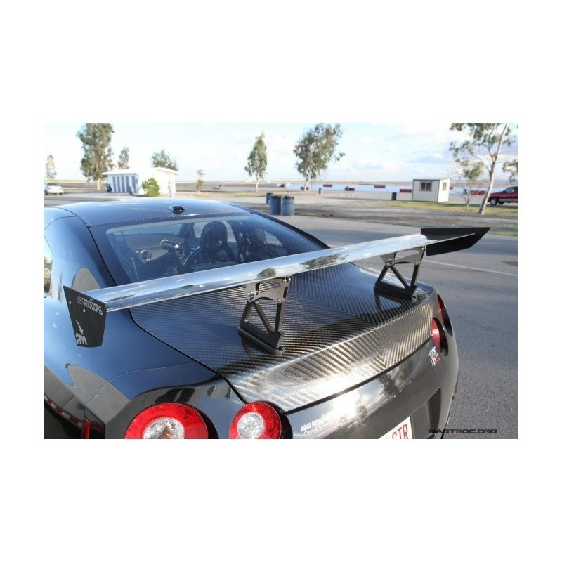 Aileron Aeromotions Static R Nissan GTR - GL Racing Shop