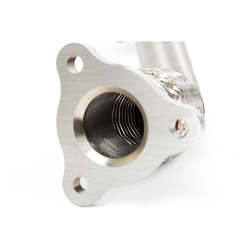 Up Pipe en Inox avec traitement céramique Grimmspeed - fixation 3 g...