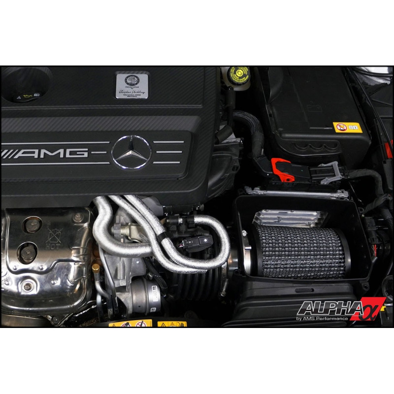 Kit admission Alpha Performance avec support CNC 2.0L Turbo AMG - G...