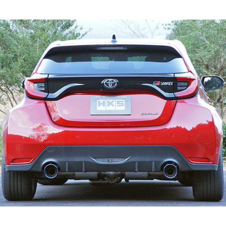 Catback HKS Super Turbo Muffler Yaris GR 20+ - GL Racing Shop