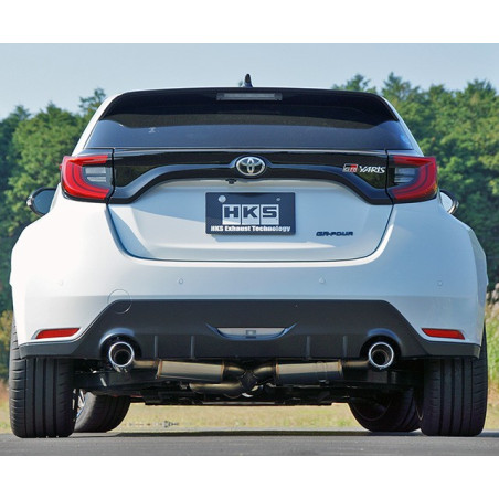 Catback HKS Super Turbo Muffler Yaris GR 20+ - GL Racing Shop
