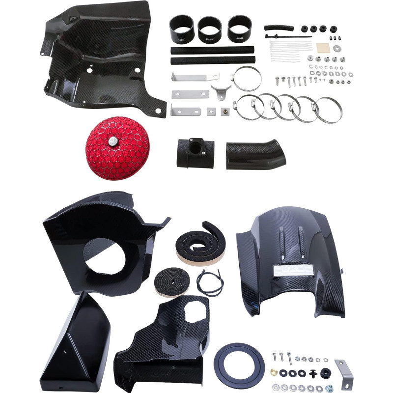 Admission Carbon Racing Full Kit HKS pour Toyota Yaris GR 20+
